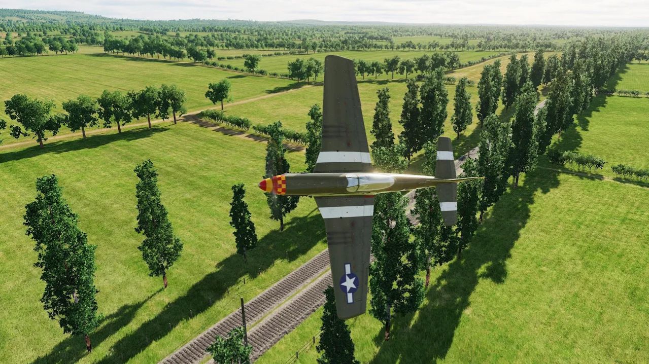 DCS:Normandy2 - England. Fields