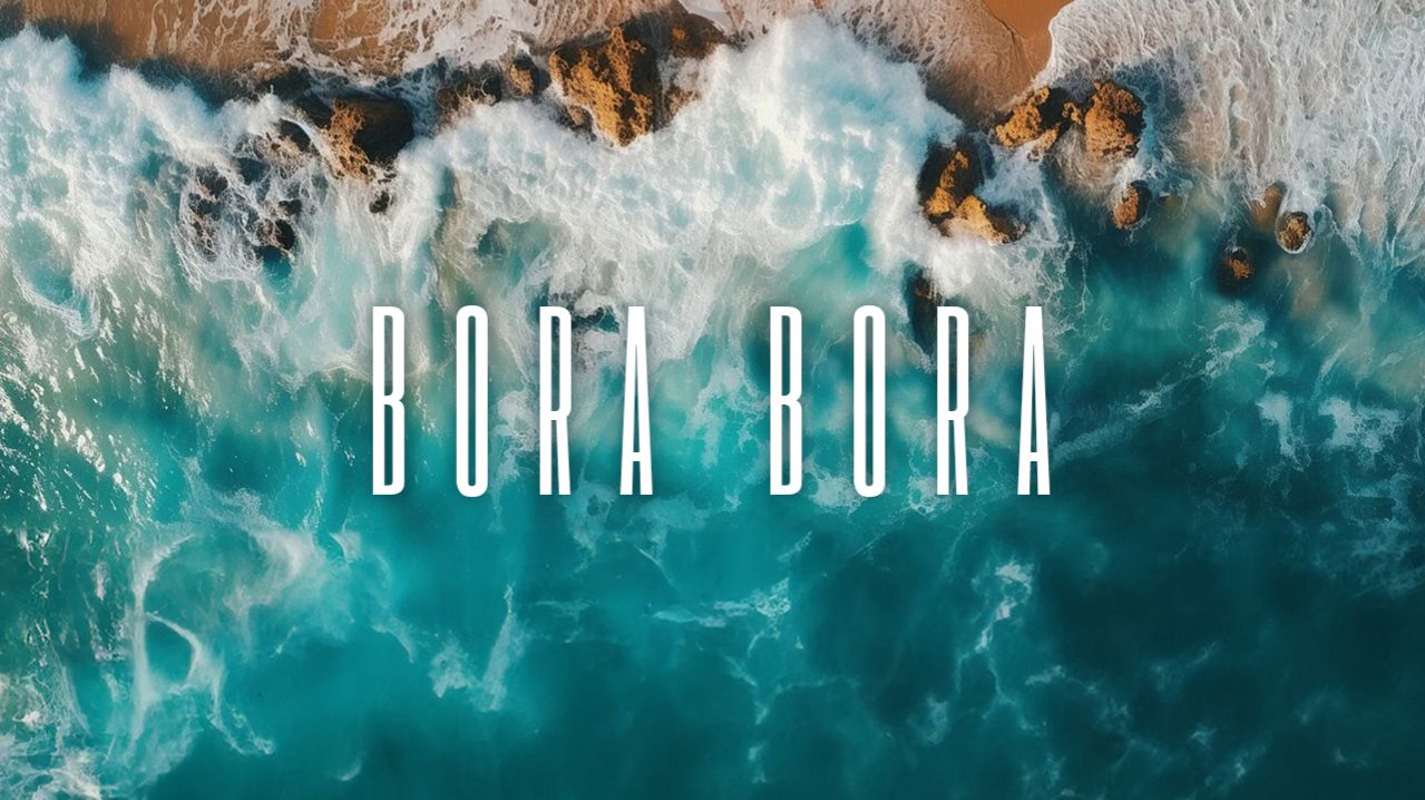 Коллекция Бора Бора. Объект притяжения