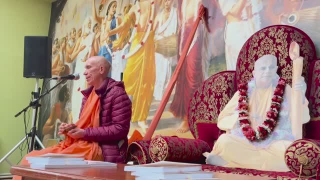 (02.04.26) Киртан перед лекцией (Нижний Новгород)