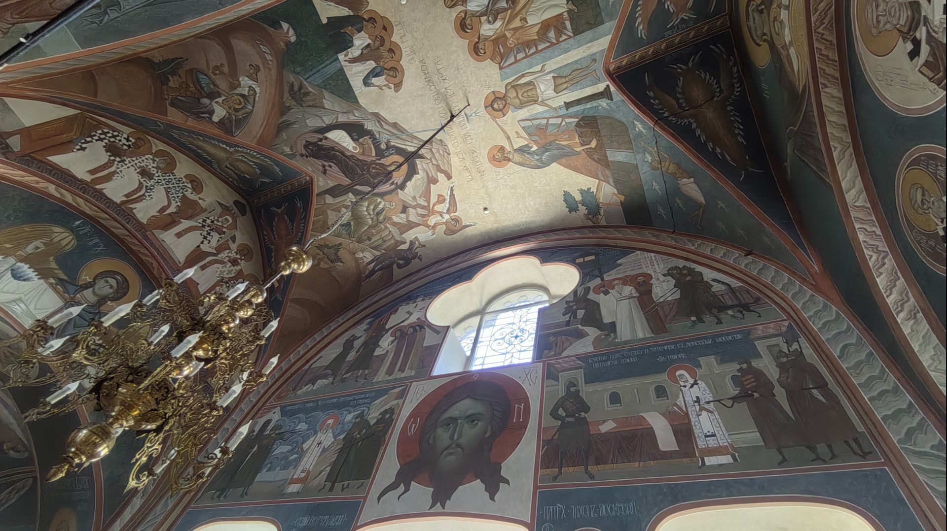 5 апреля 2026 г. Храм Святого Архистратига Михаила в Алупке #ялта #алупка #храм