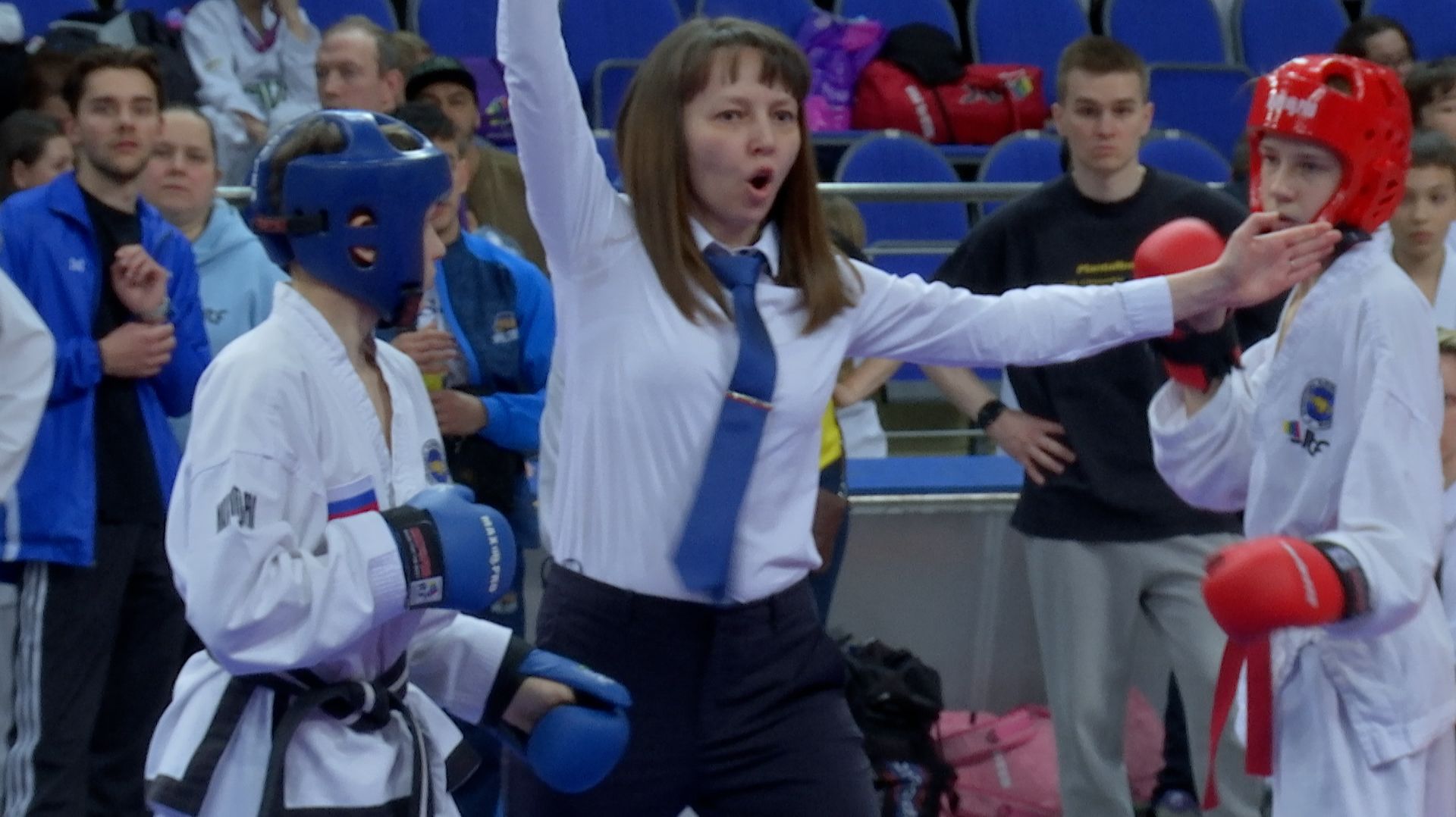 Чемпионат и первенство Московской области по тхэквондо