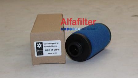 Фильтр сжатого воздуха Atlas Copco OAC 17 DD M 2  (аналог DD 17 M,  2901061300)