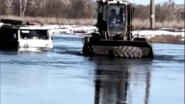 Реки выходят из берегов в Подмосковье
