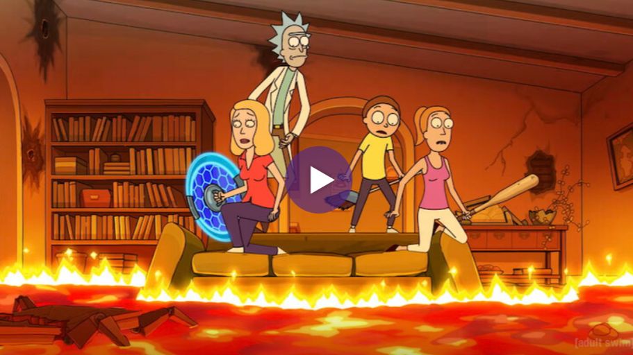 Рик и Морти -9 сезон. Трейлер
