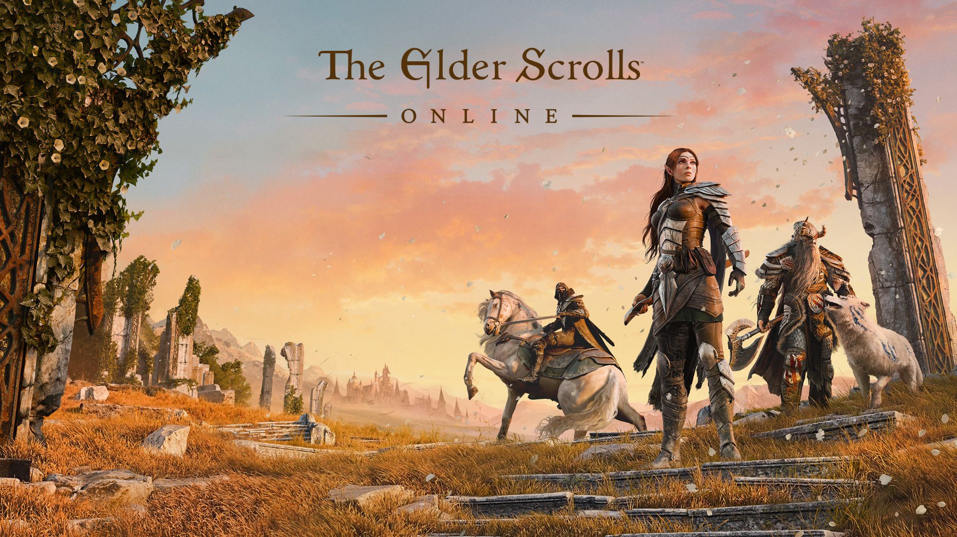 Онлайница. THE ELDER SCROLLS ONLINE (15)