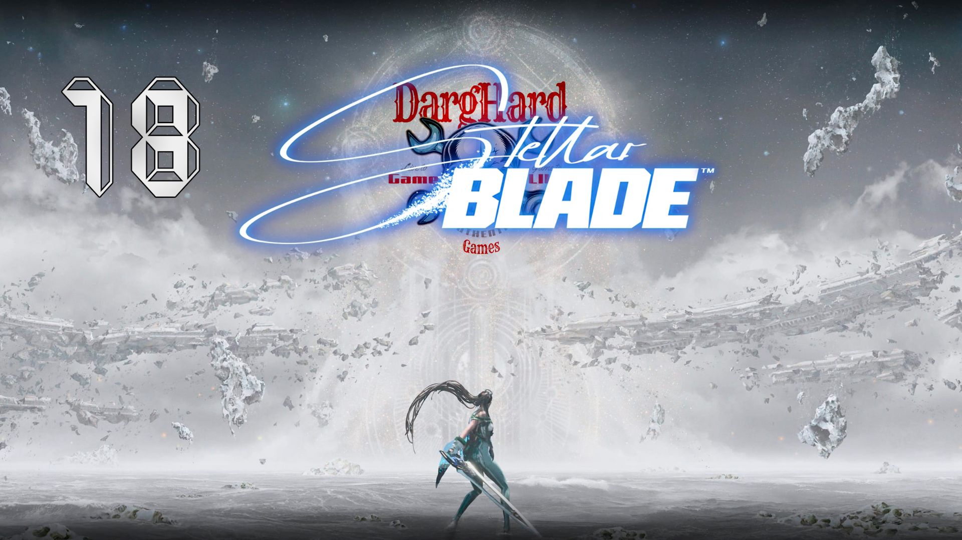 Stellar Blade PS5 18 Прохождение 4K UltraHD 2160p Без Комментариев!