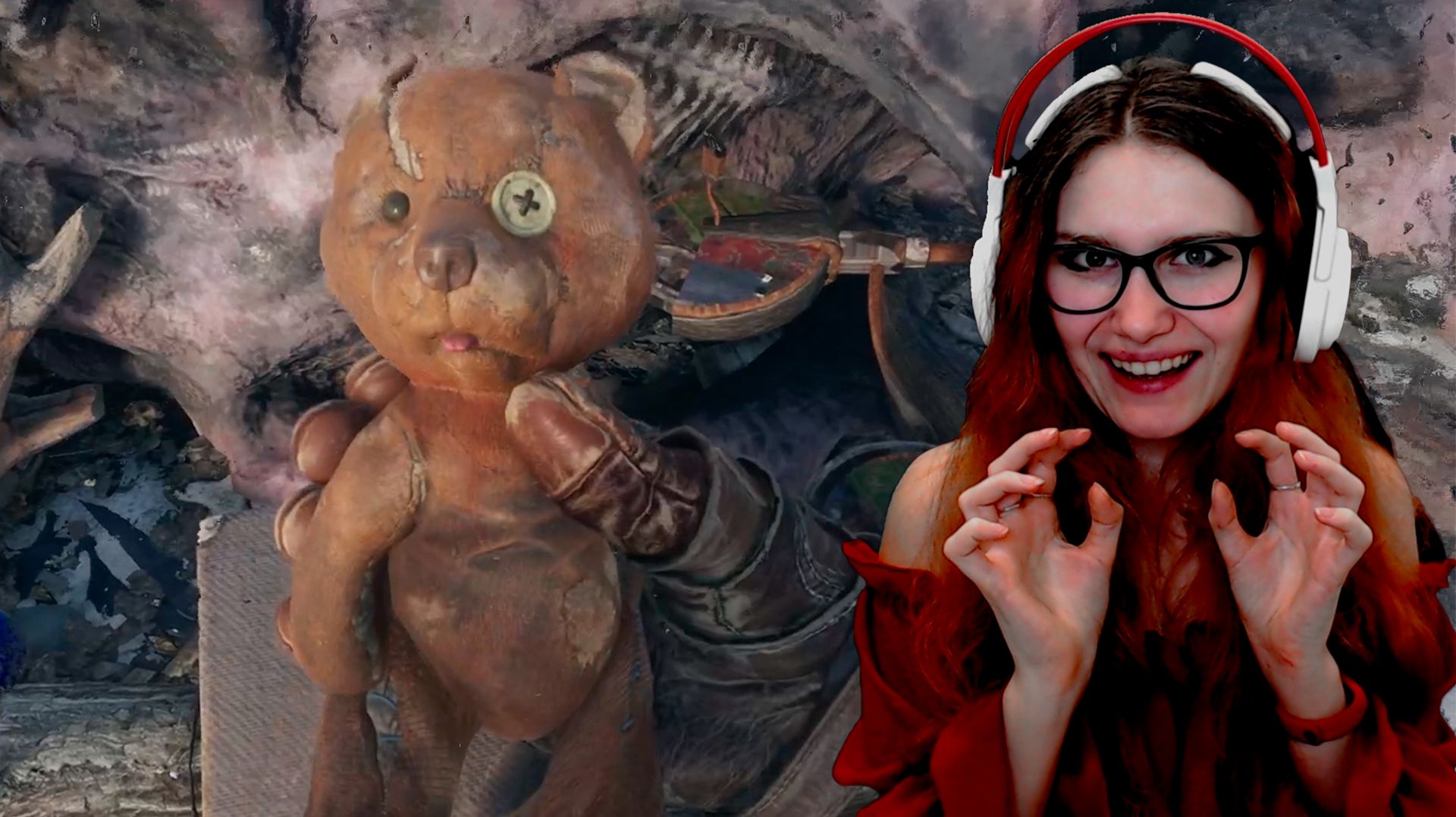 Плюшевый мишка ✮ Metro Exodus ✮ #7