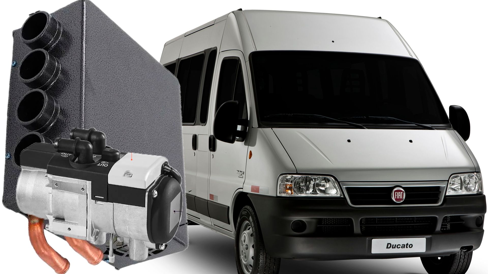 Установка Подогревателя Бинар в наш автодомик проект Черепашка ;)