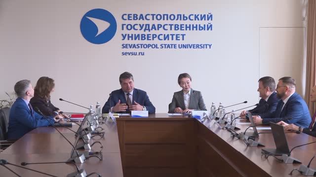 Ректор СевГУ о подписании договора о сотрудничестве со Системным оператором единой энергосистемы