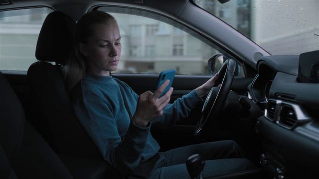 Телевизионный ролик Исчезающие. Девушка