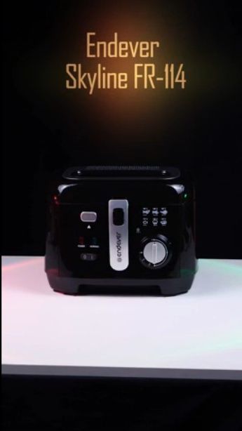 Электрическая фритюрница ENDEVER Skyline FR-114