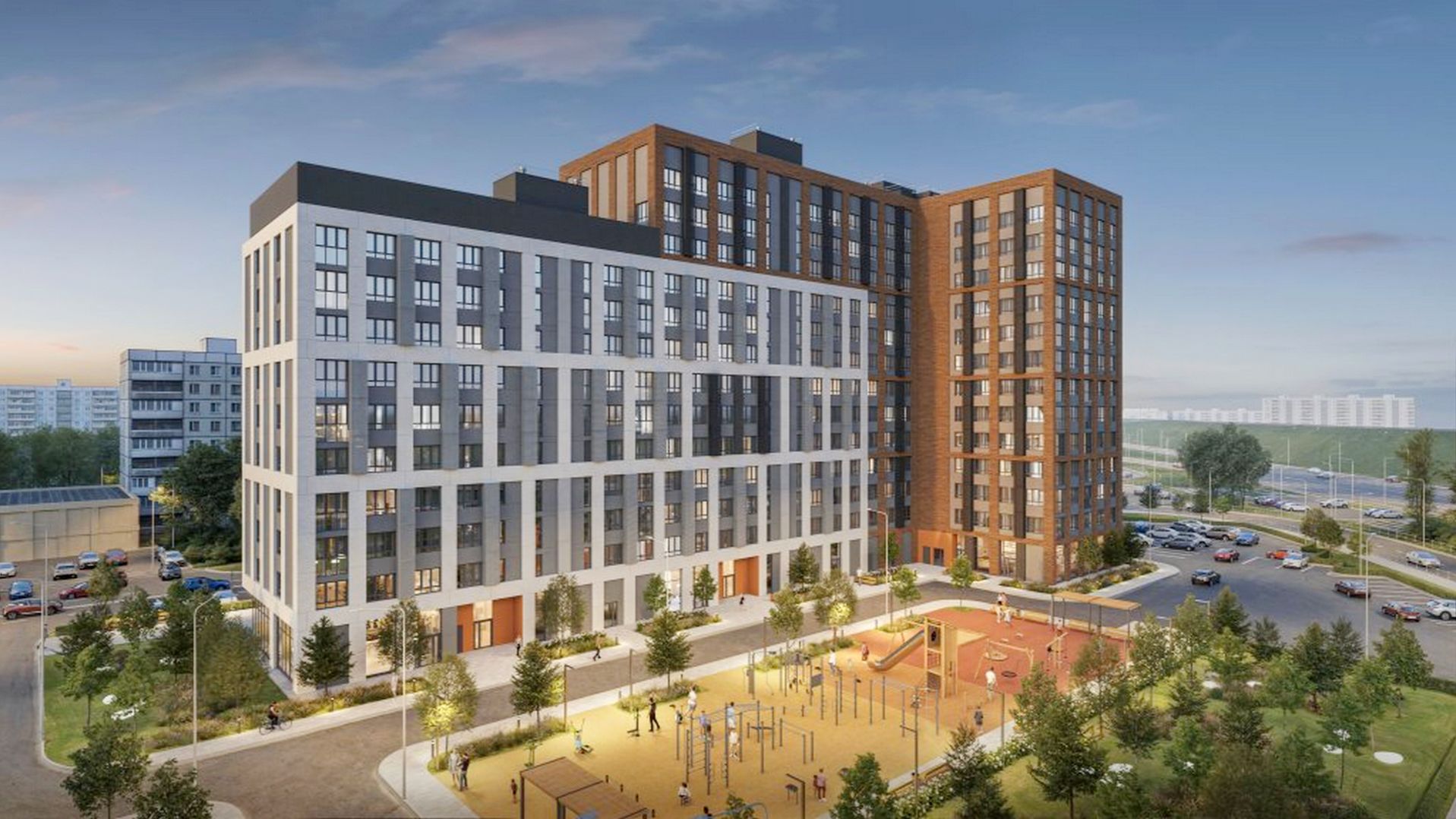 ЖК "Подкова на Волге", 1 очередь. СЗ "Хутор" || Канавинский р-он, ул. Сергея Акимова || Апрель 2026