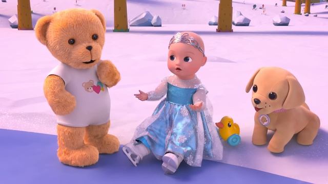 Коньки ⛸❄ | Серия 15 |Анимационный сериал BABY born