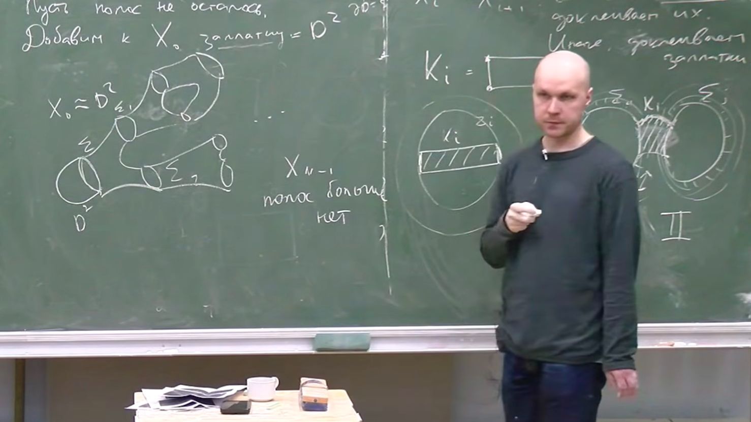 Топология-1. Лекция 7, К.В.Логинов