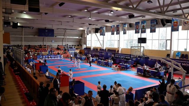 Чемпионат ЮФО и Межрегиональные соревнования по каратэ – «Кубок двух морей»