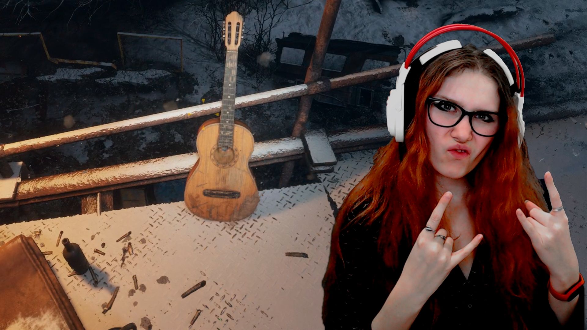 Русский рок ✮ Metro Exodus ✮ #6