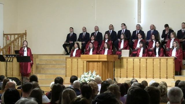 Соло "Мы спасены в надежде" 05.04.26г