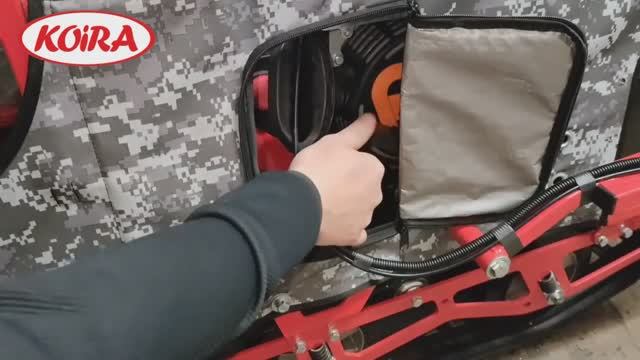 Установка доработок мотобуксировщика 2025 года