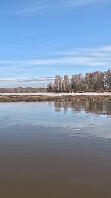Воду здорово сбросили