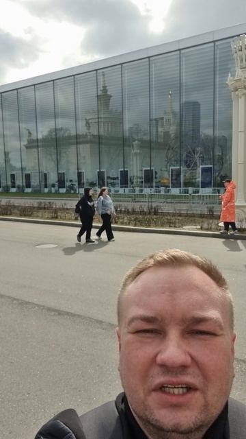 Идем в музей Атом на ВДНХ в Москве, музей посвящен атомной энергетике