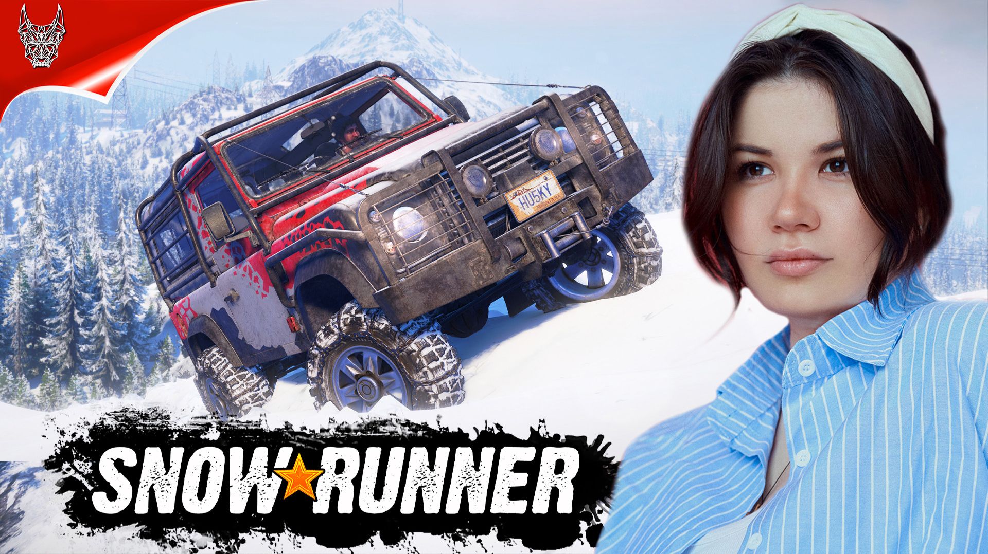 Snowrunner Прохождение на русском ➤ Сноураннер Геймплей и Обзор на ПК [cOqnxv8Xmz4]