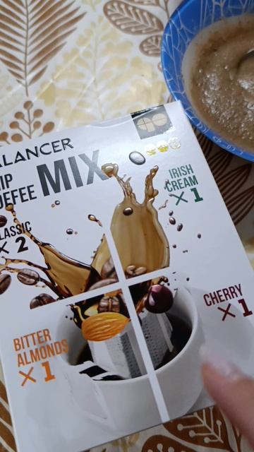 Утренний ритуал: кофе в дрип пакетах