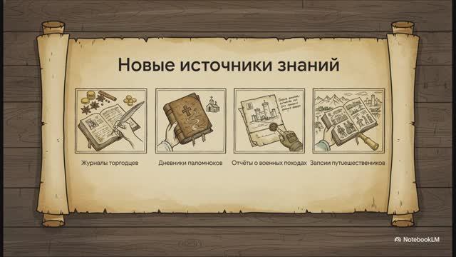 География 5-6 класс параграф 3 География в Средние века