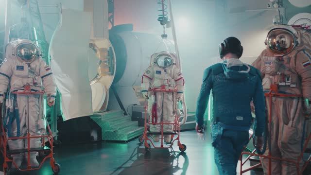 Неделя космоса в России. Путь Космонавта