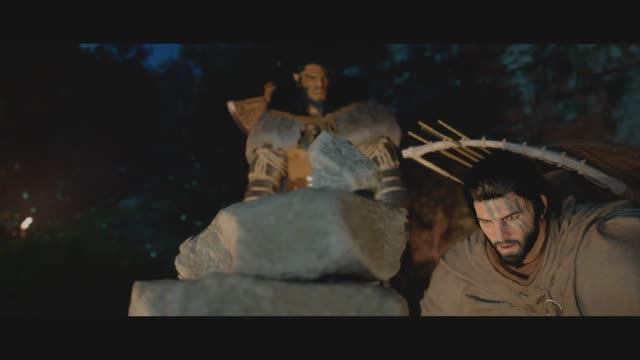 Crimson Desert.  Пролог.  Глава. I. Первая встреча.  Эпизод №1.