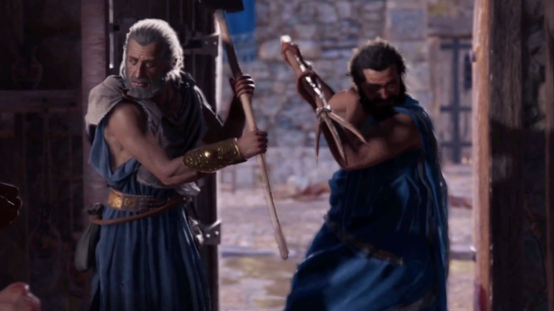 Assassin's Creed Odyssey#43"Подкрепление прибыло"