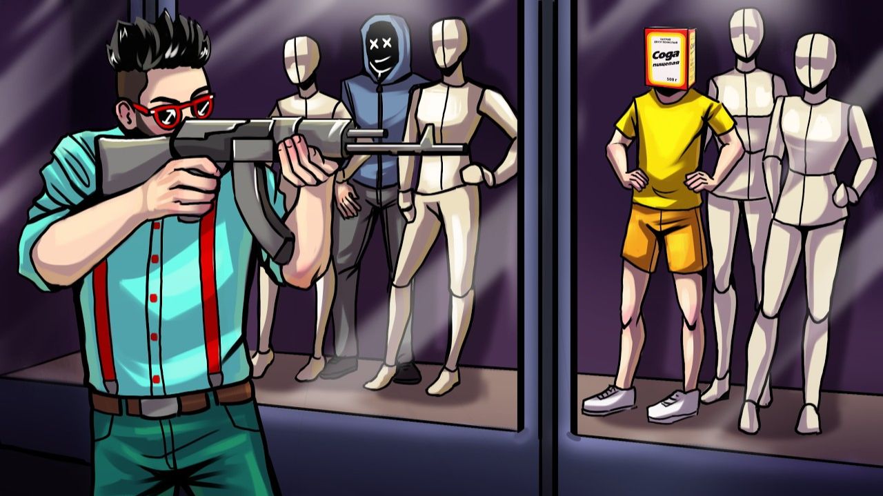 [JoeSpeen] УГАРНЫЕ ПРЯТКИ В ТОРГОВОМ ЦЕНТРЕ! ЭТУ ИГРУ СДЕЛАЛ СОДА (HIDE ZONE)