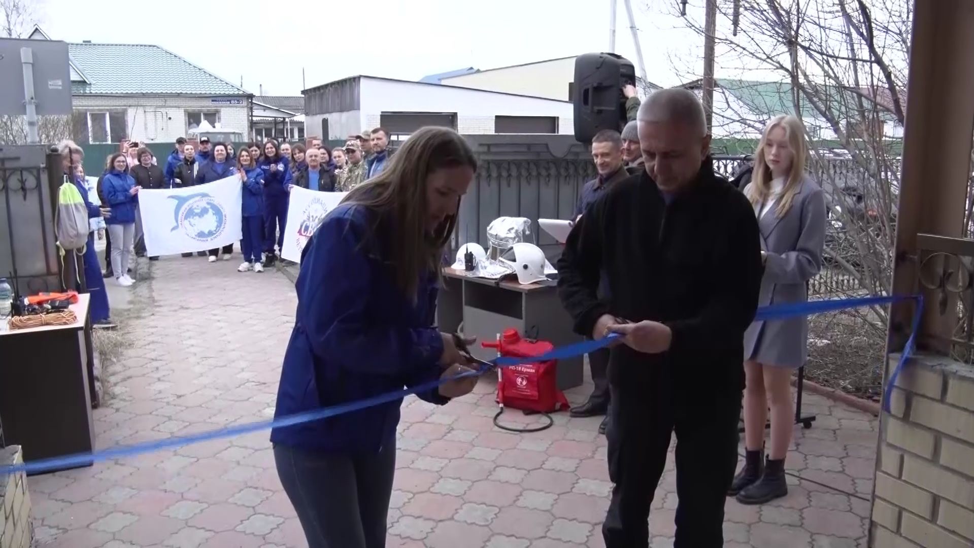 В Советском открыли муниципальный штаб Гуманитарного добровольческого корпуса