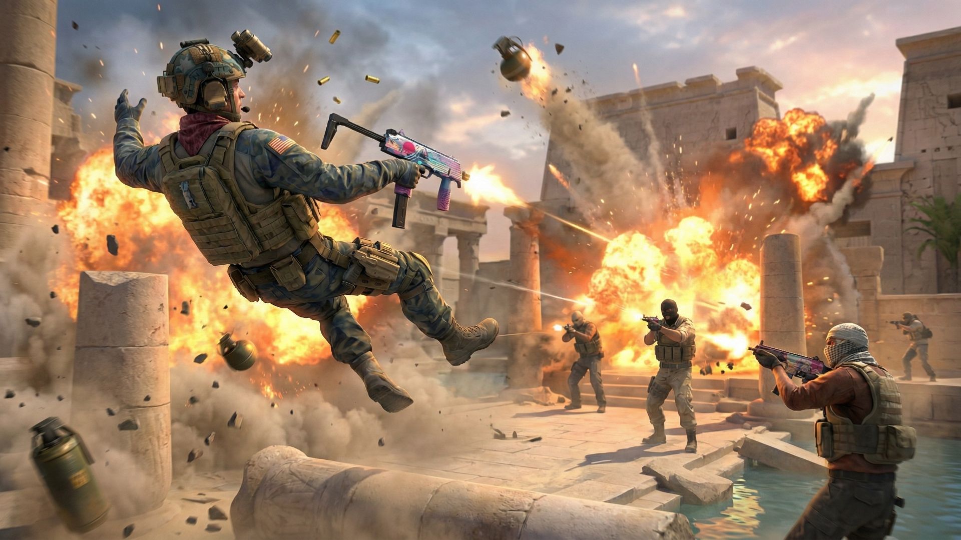 Counter-Strike 2 incredible moments [ 23 ]