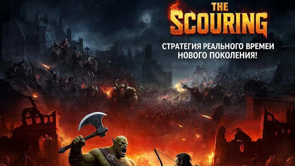Подкаст игры The Scouring / ХАН БАТОН / XAH 6ATOH