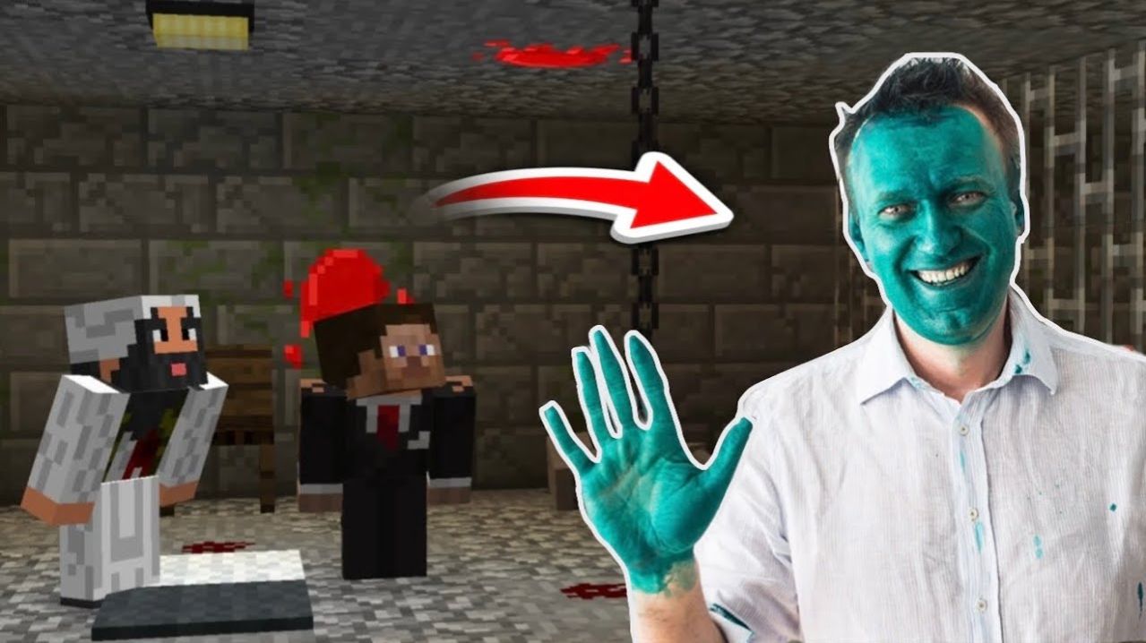 ВОДОЛАЗ АЛЕКСЕЙ НАВАЛЬНЫЙ СПАС НАС ОТ ЭПШТЕЙНА В МАЙНКРАФТ - 100% ТРОЛЛИНГ ЛОВУШКА