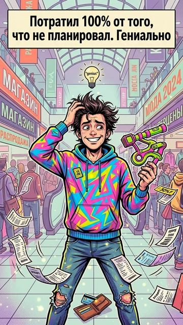 Биполярная мотивация - Любишь скидки