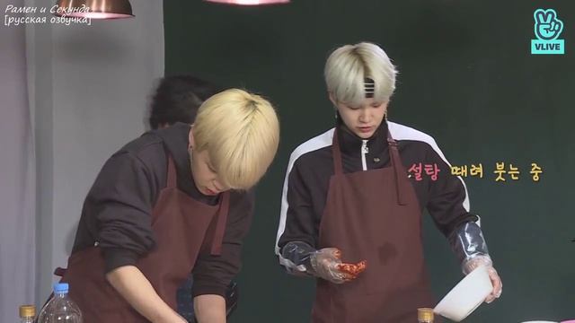 [ Озвучка Riddle Space ]  РАН БТС 35 эпизод _ RUN BTS