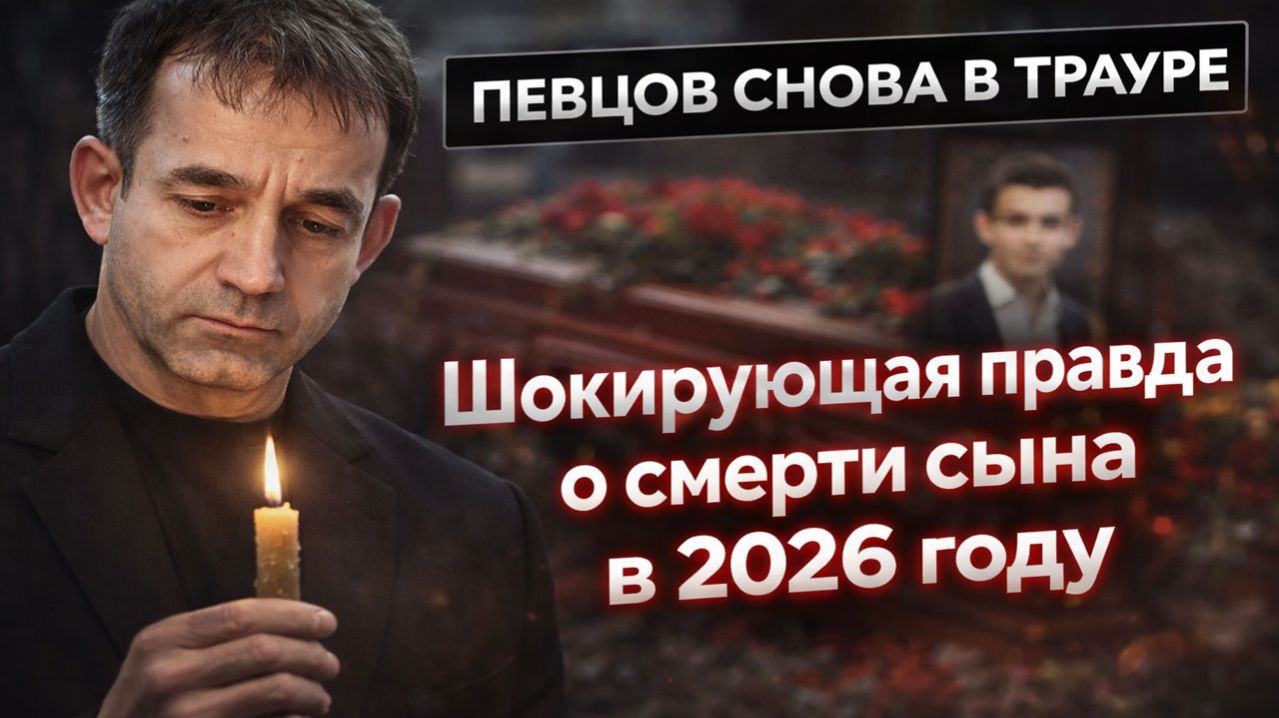 ПЕВЦОВ СНОВА В ТРАУРЕ: Шокирующая правда о смерти сына в 2026 году. ВТОРАЯ ТРАГЕДИЯ СЕМЬИ ПЕВЦОВЫХ