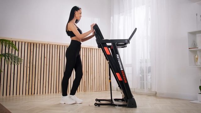 Беговая дорожка Asterace Sirius — современный тренажер для дома