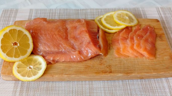 Как Я Солю Любую Красную Рыбу /