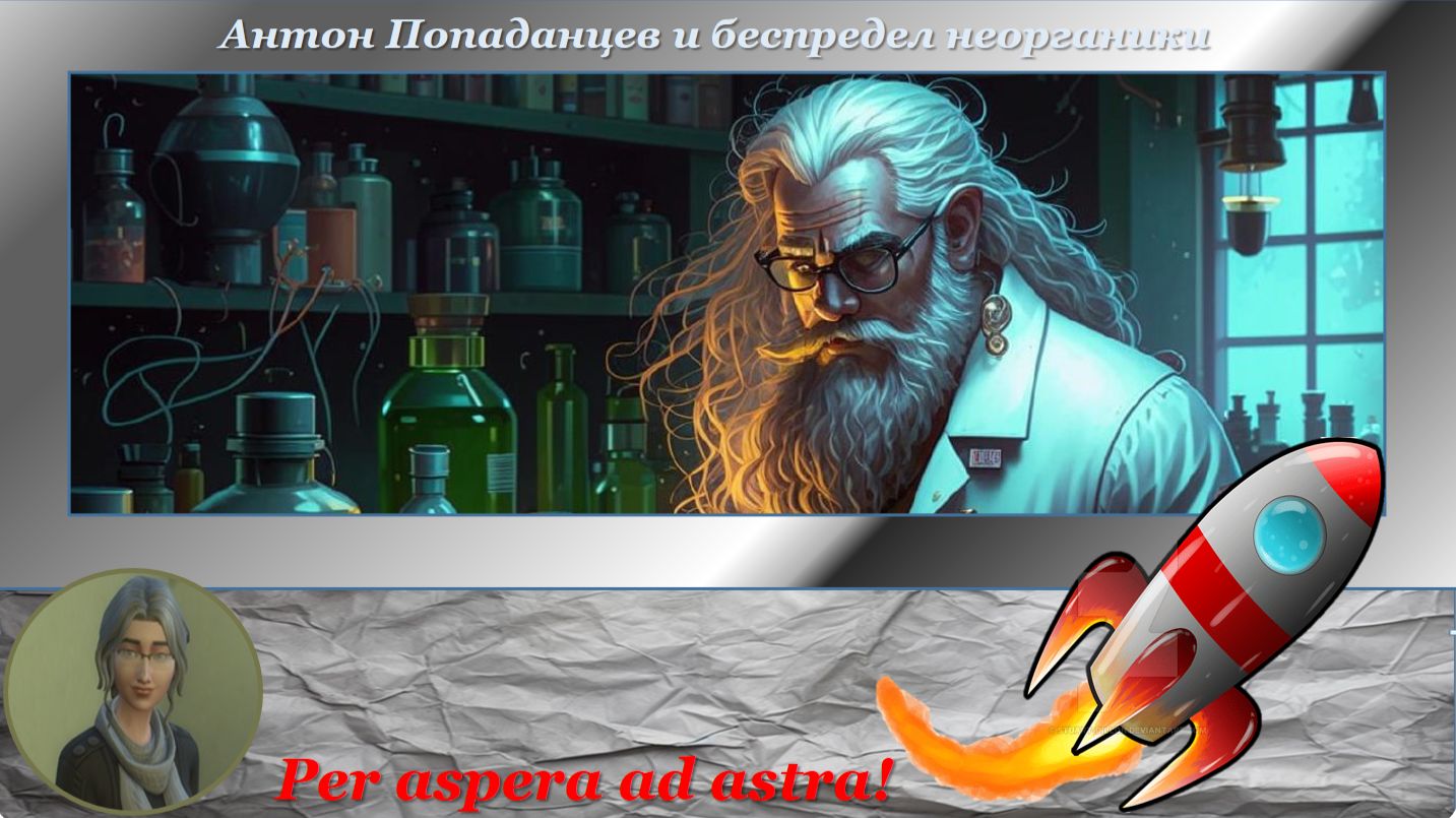 Космические приключения. Антон Попаданцев и беспредел неорганики. Эпизод 6