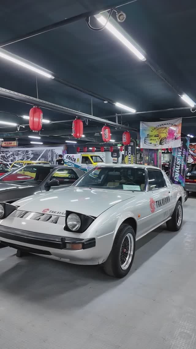 MAZDA RX-7 (1978-1985) МУЗЕЙ ЯПОНСКИХ АВТОМОБИЛЕЙ