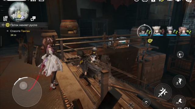 Arknights: Endfield | №22 | Прохождение сюжета: Ищем ТанТан и брата.