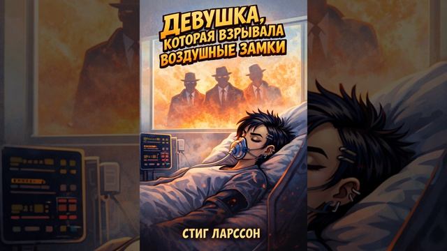 Стиг Ларссон  Девушка, которая взрывала воздушные замки        #аудиокнига #слушатьаудиокнигу