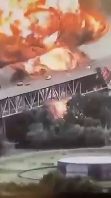 В столице Панамы взорвались цистерны с топливом