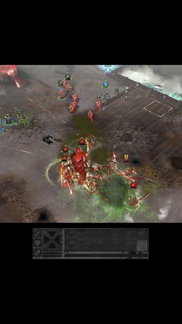 произошёл синаптический шок | #warhammer40k #dawnofwar2 #shorts