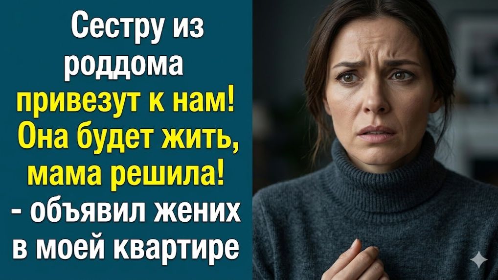 Истории из жизни «Сестру из роддома привезут к нам!» Слушать житейские истории. Слушать Аудиокниги
