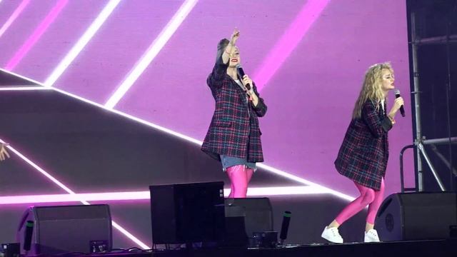 Концерт в ЖОДИНО (БЕЛАЗ-75) - Ретро Вумен Трио "РОЗОВЫЕ РОЗЫ"