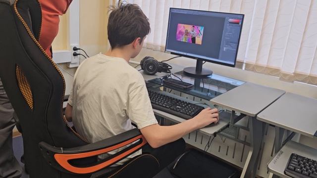 Детский танец