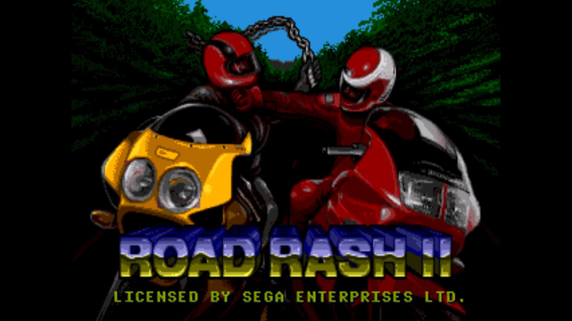 Road Rash II | Дорожное Безумие 2 [SMD] 01/01